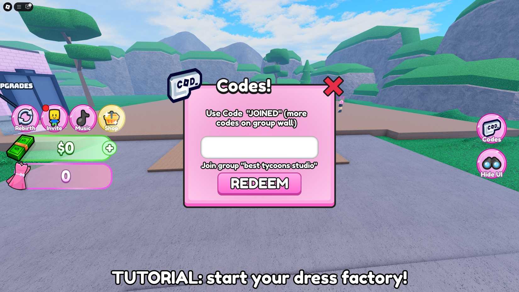 Own A Fashion Show And Prove Mom Wrong Codes - Roblox