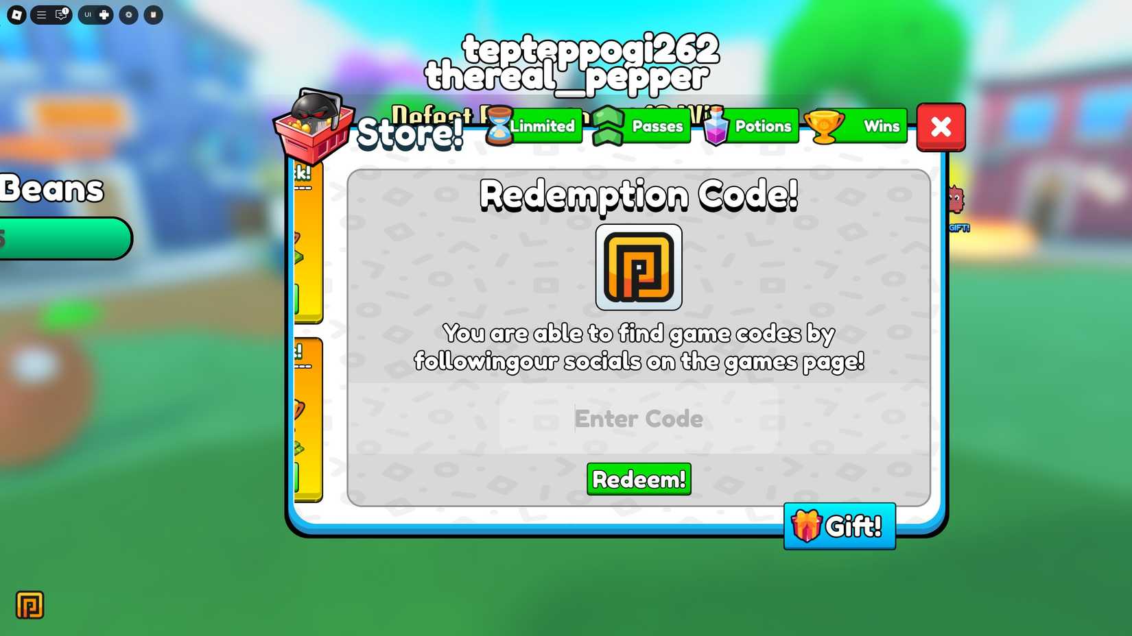 Plants Evolution Codes - Roblox