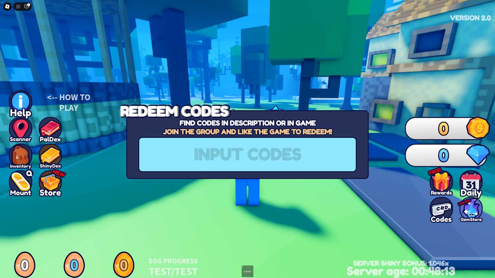Monster Quest GO Codes - Roblox