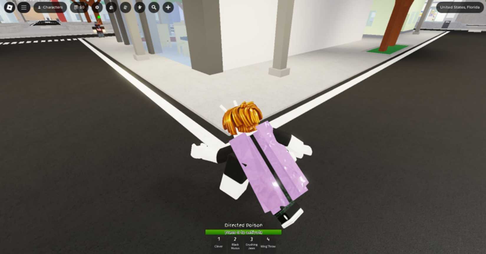 How To Play Locust Guy In Roblox's Jujutsu Shenanigans