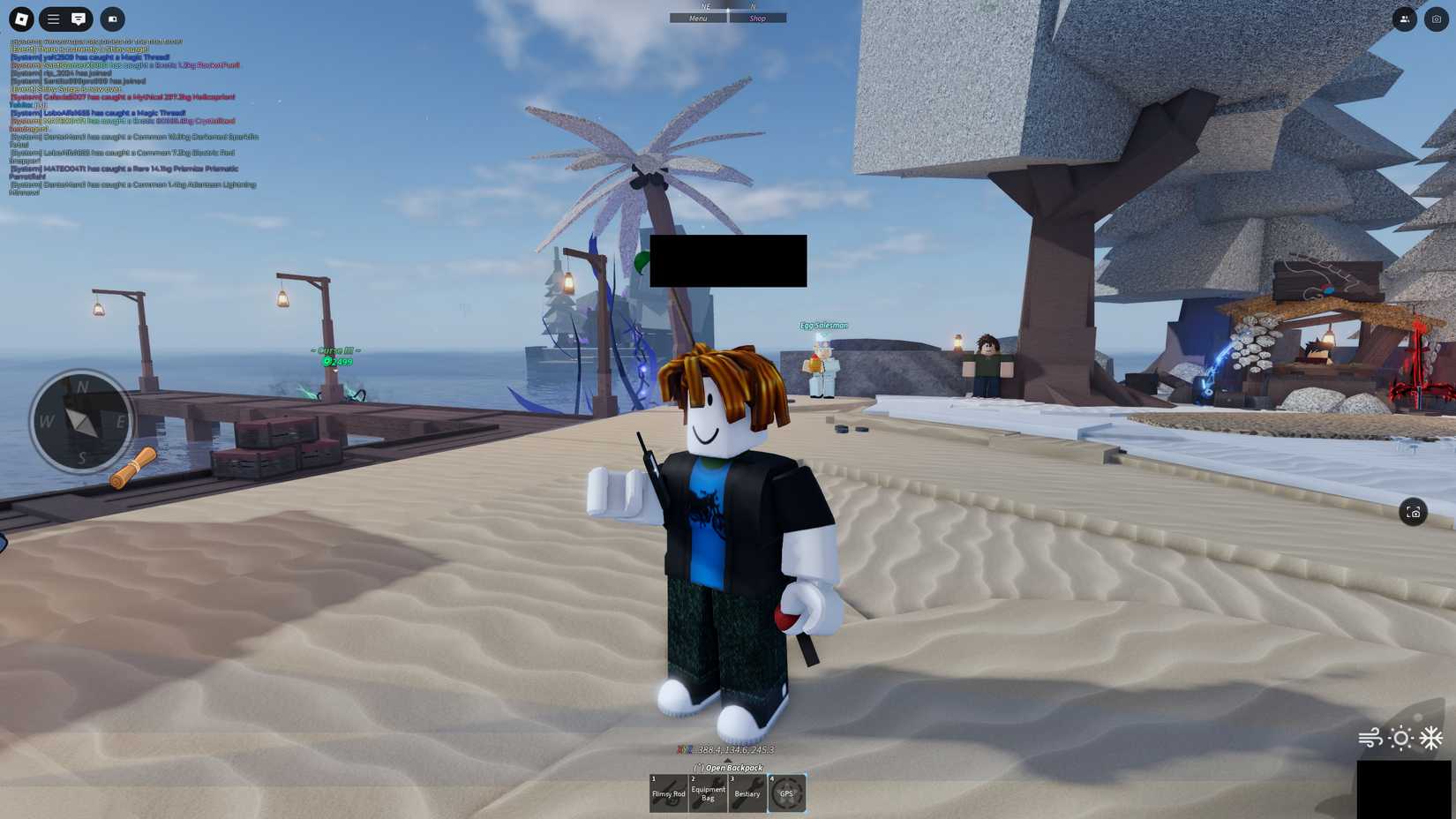 How To Get The GPS In Roblox: Fisch