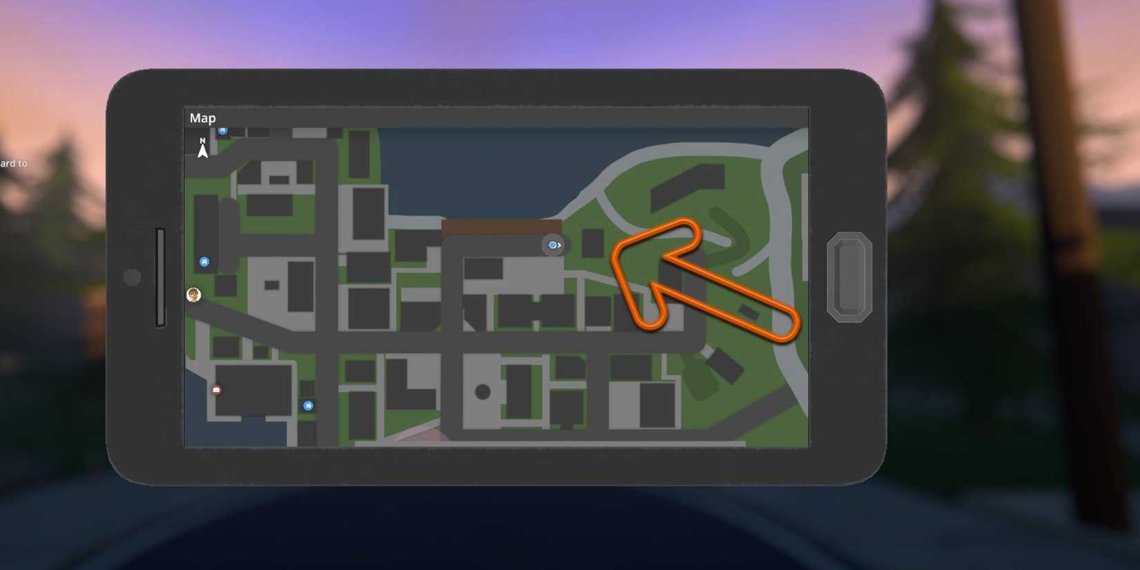 Mayor's House Location In Schedule 1