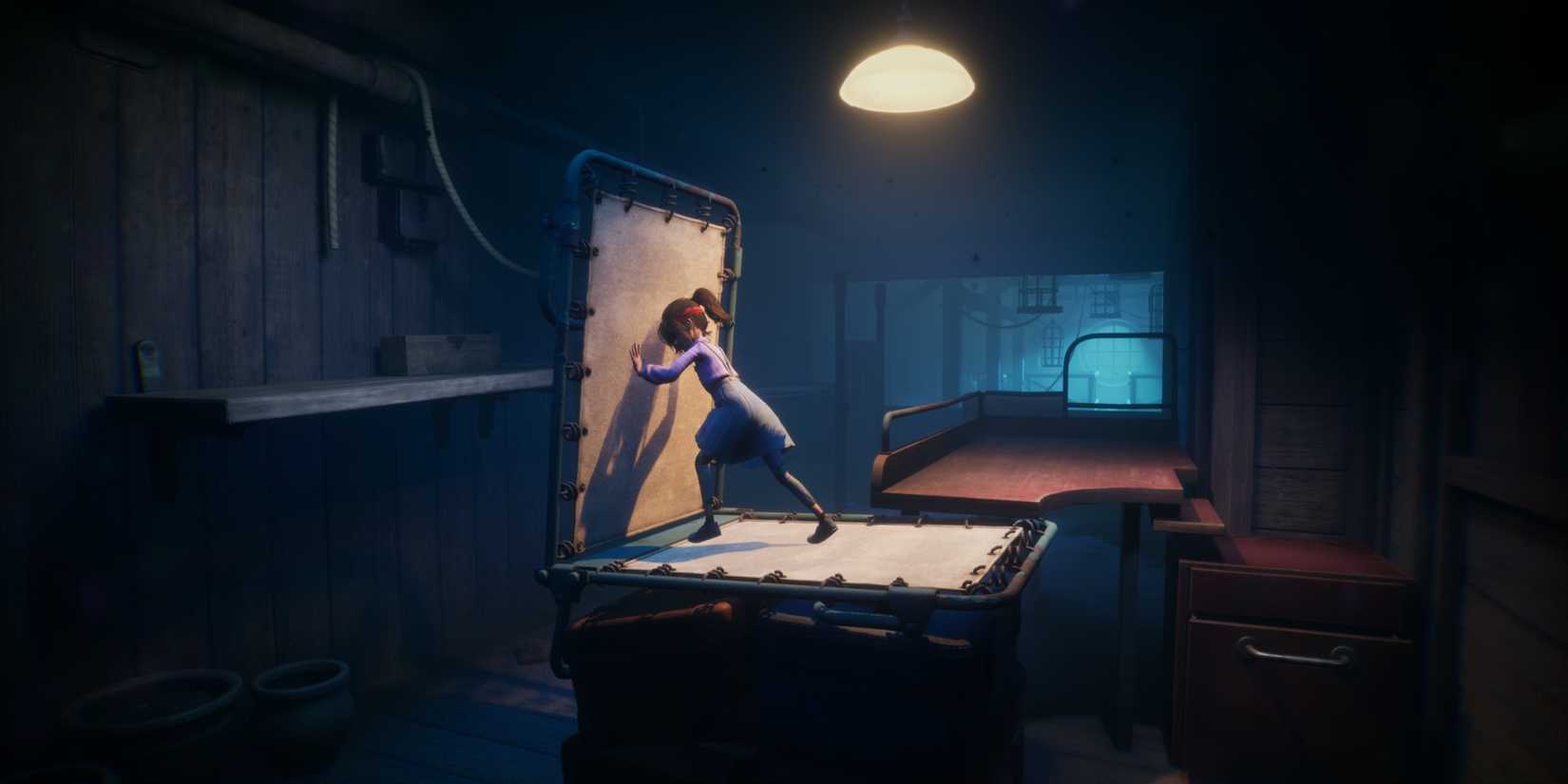 This Indie Horror Puzzler Out Of Sight Asks What A Second-Person Game Would Even Look Like