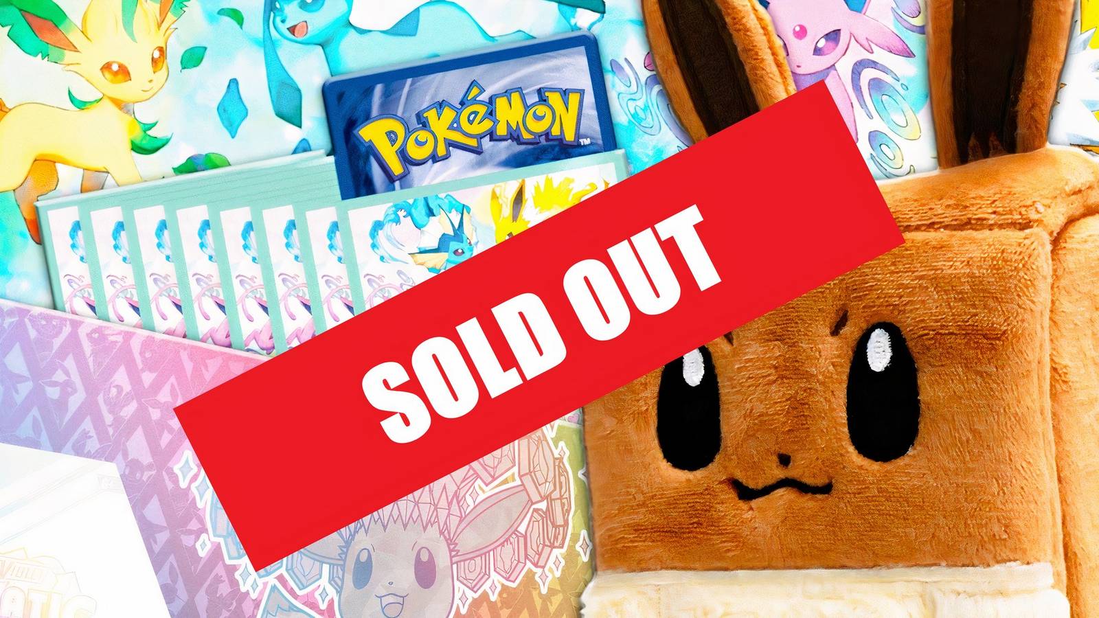 Prismatic Evolutions Super-Premium Collection Sells Out Instantly On ...