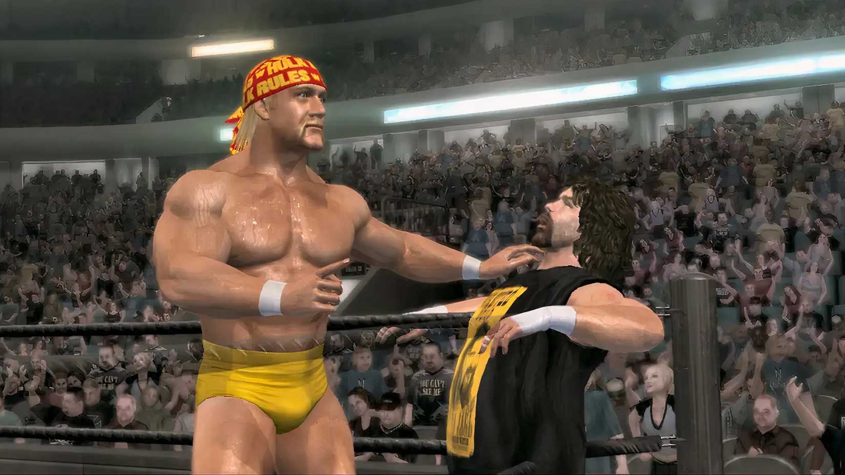 All WWE Smackdown Vs. Raw Games Ranked From Worst To Best