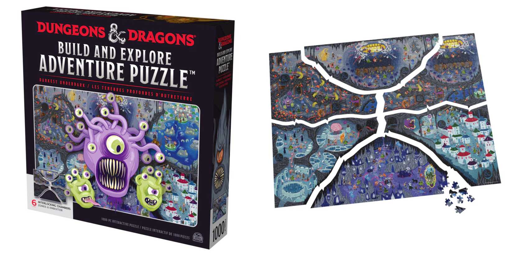 These DnD Art Sets Make For Amazing Jigsaw Puzzles