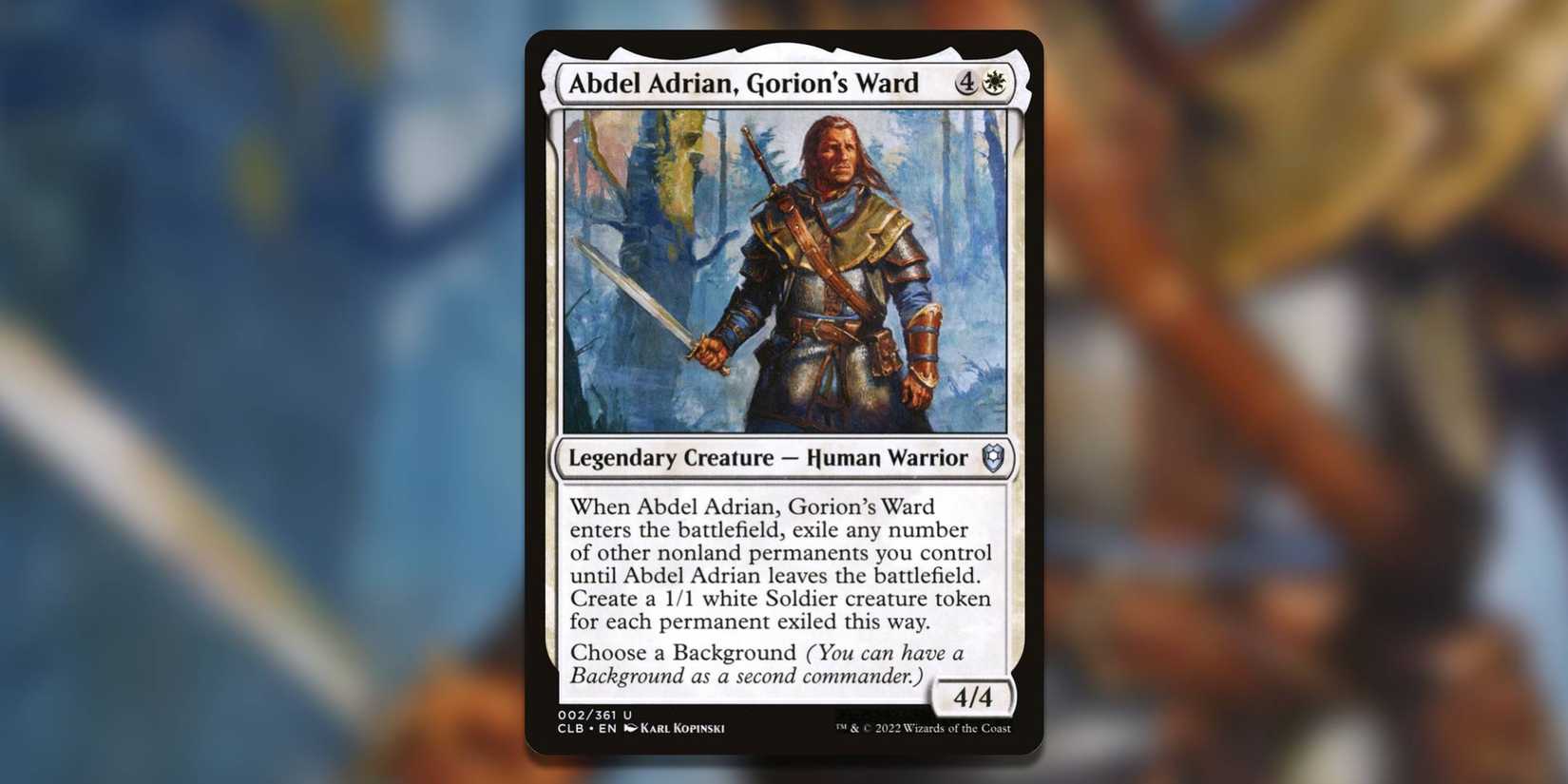 The Strongest Mono-White Commanders In Magic: The Gathering