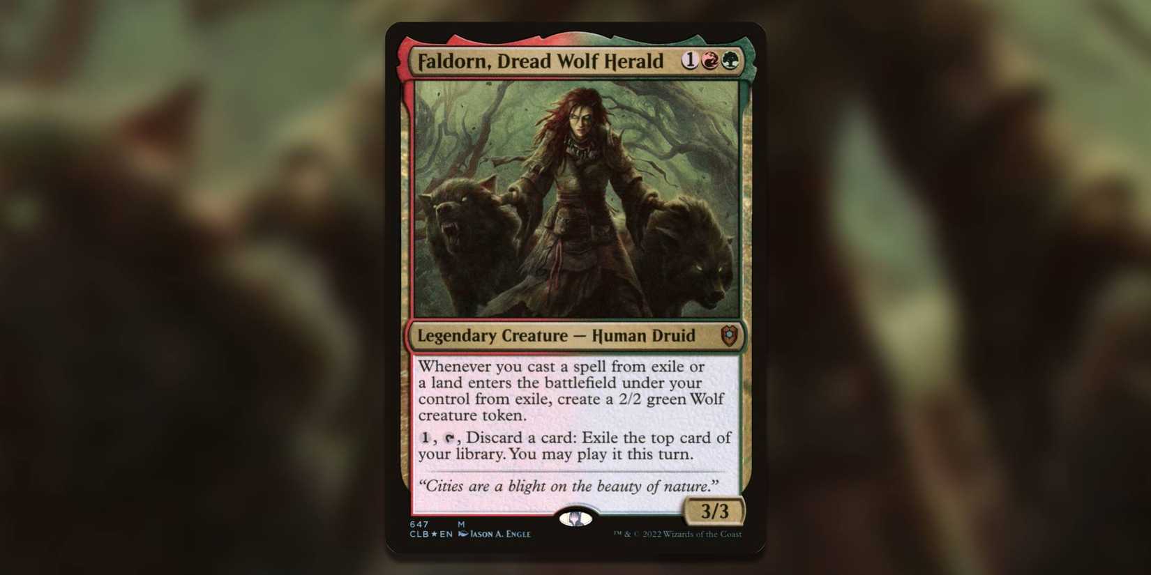 Gruul: The Best Red/Green Commanders In MTG