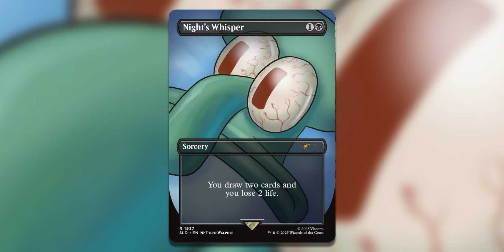 Every Card In The SpongeBob SquarePants: Internet Sensation Secret Lair ...