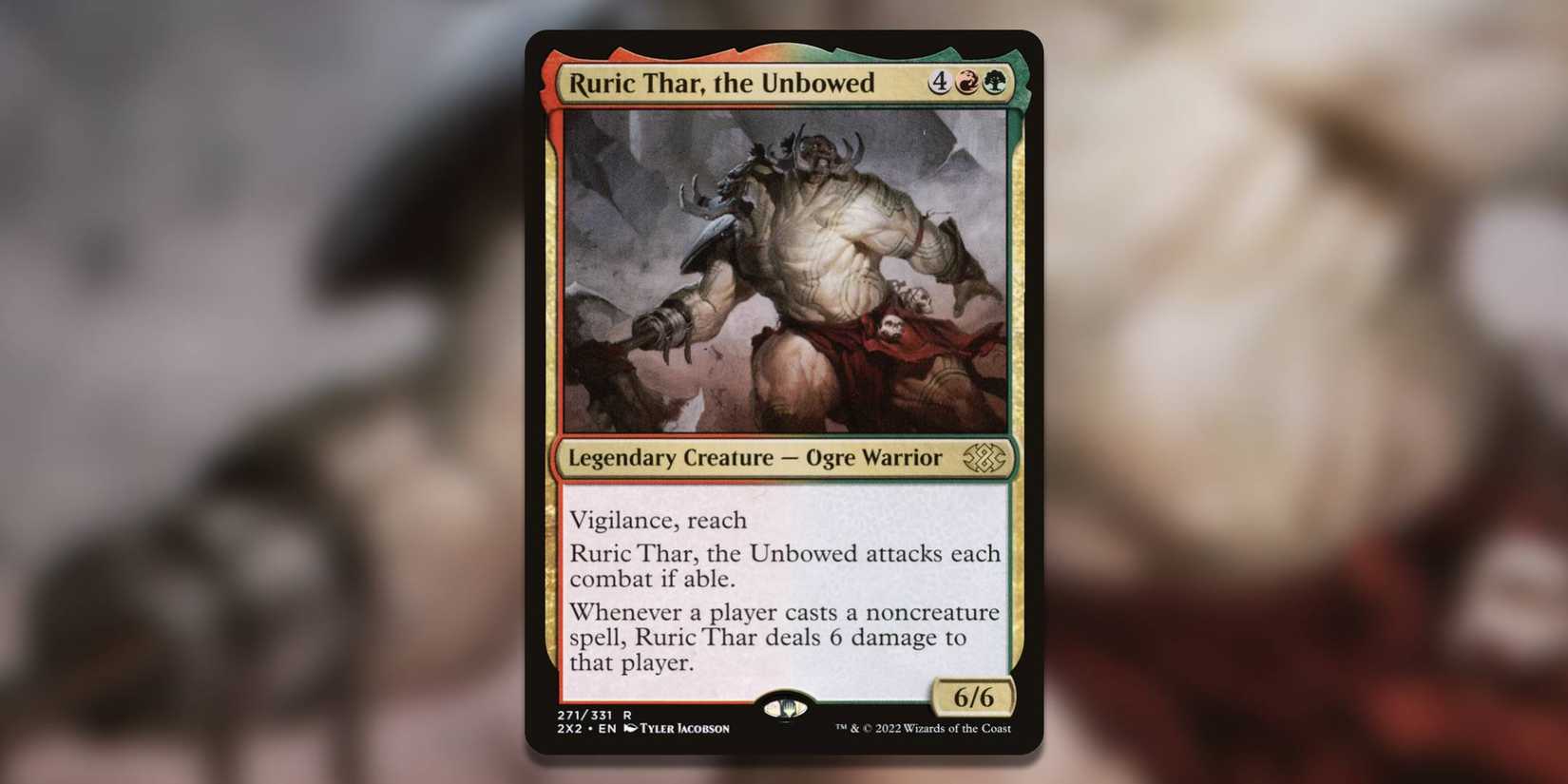 Gruul: The Best Red/Green Commanders In MTG