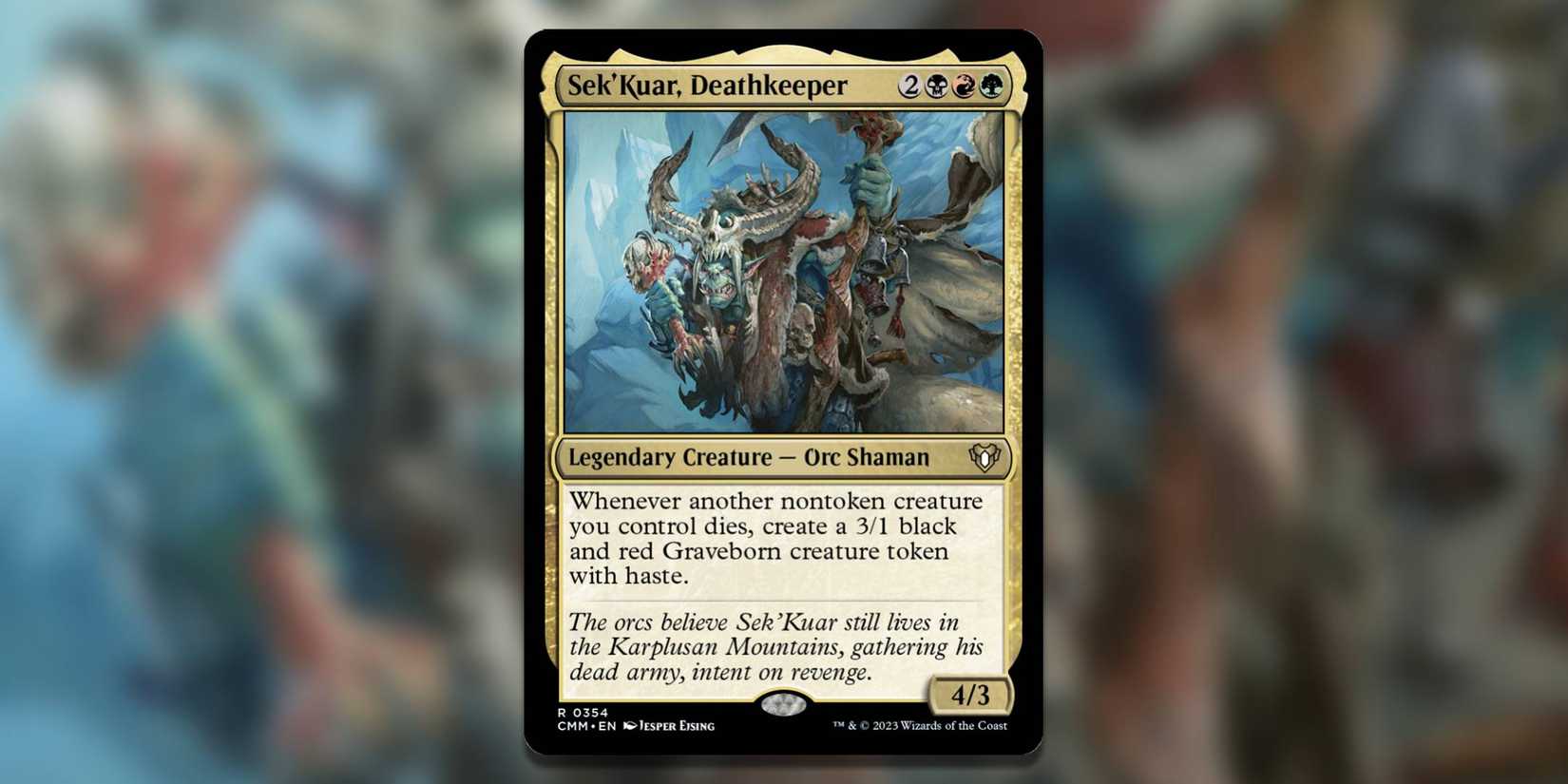 The Best Jund - Black/Red/Green - Commanders In MTG