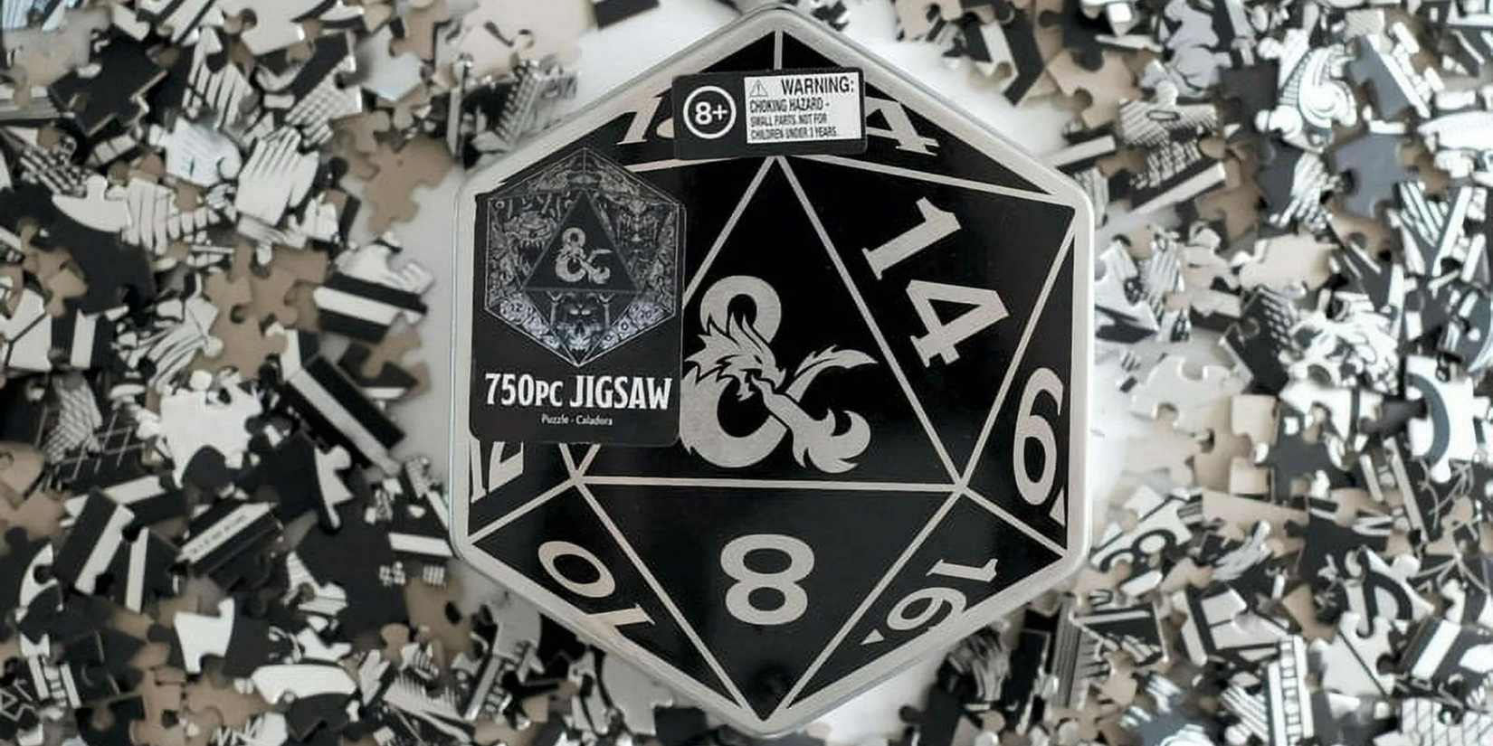 These DnD Art Sets Make For Amazing Jigsaw Puzzles
