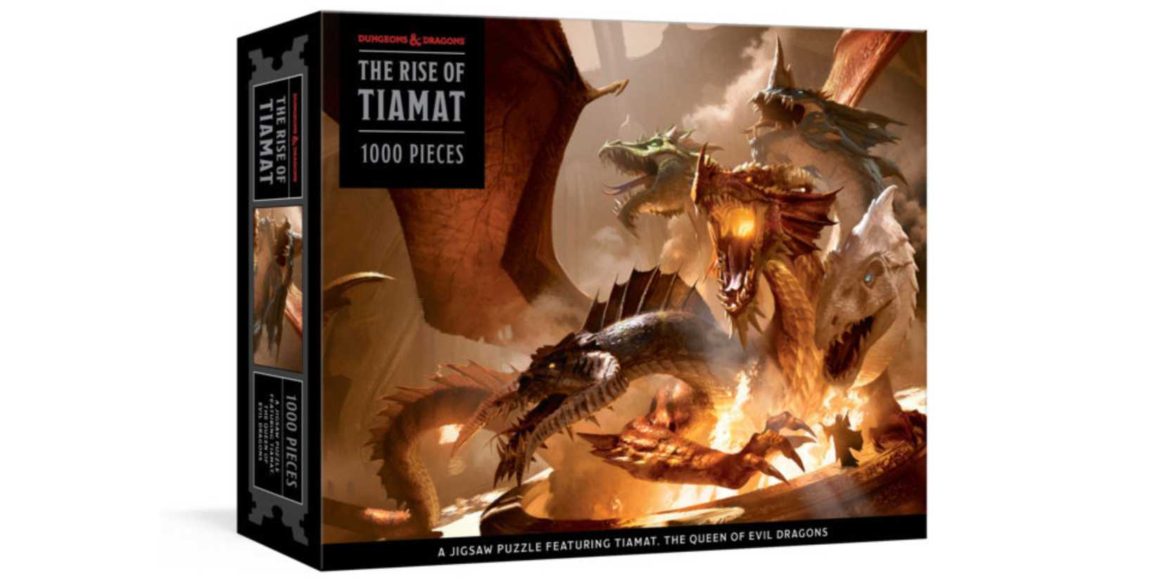 These DnD Art Sets Make For Amazing Jigsaw Puzzles