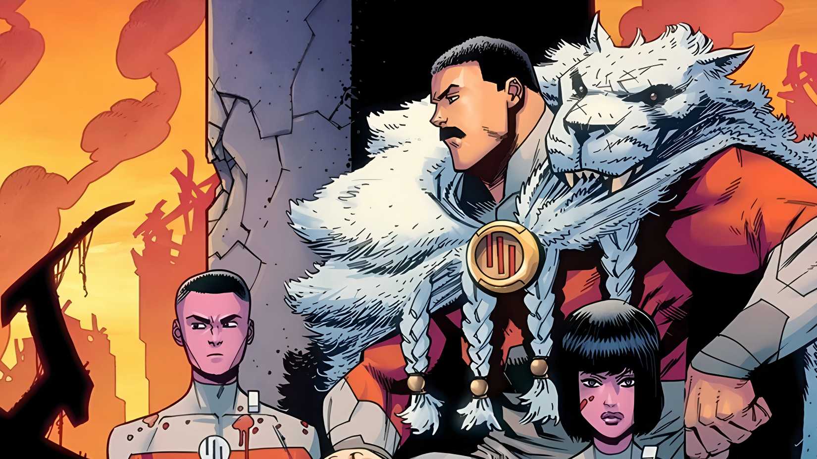 The Complete Backstory And Significance Of Thragg In Invincible