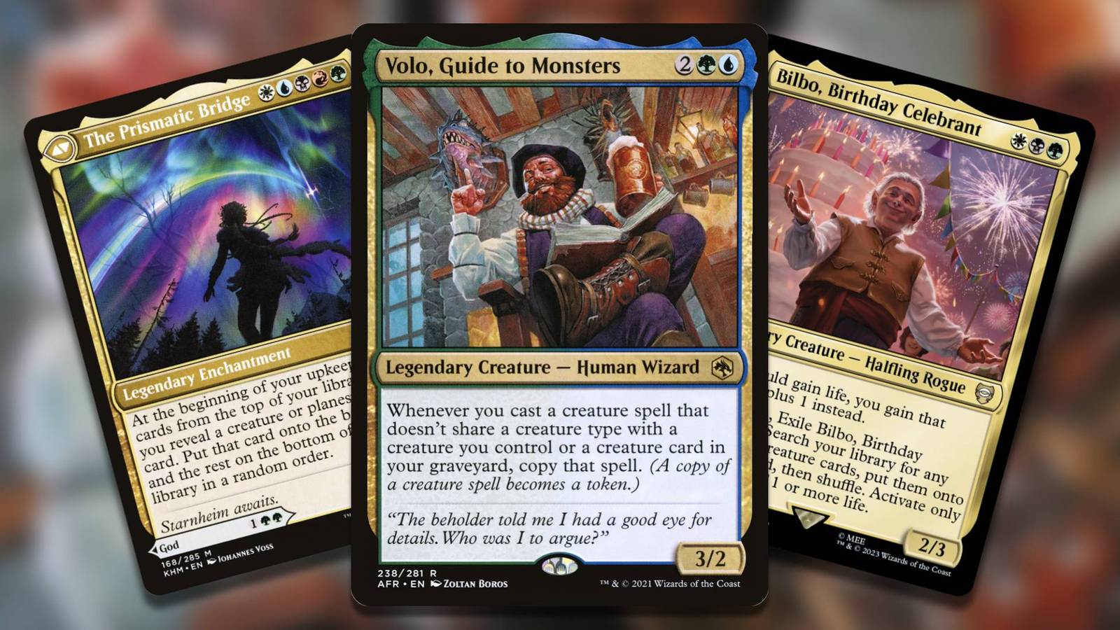 Great Bracket 2 Commanders For MTG