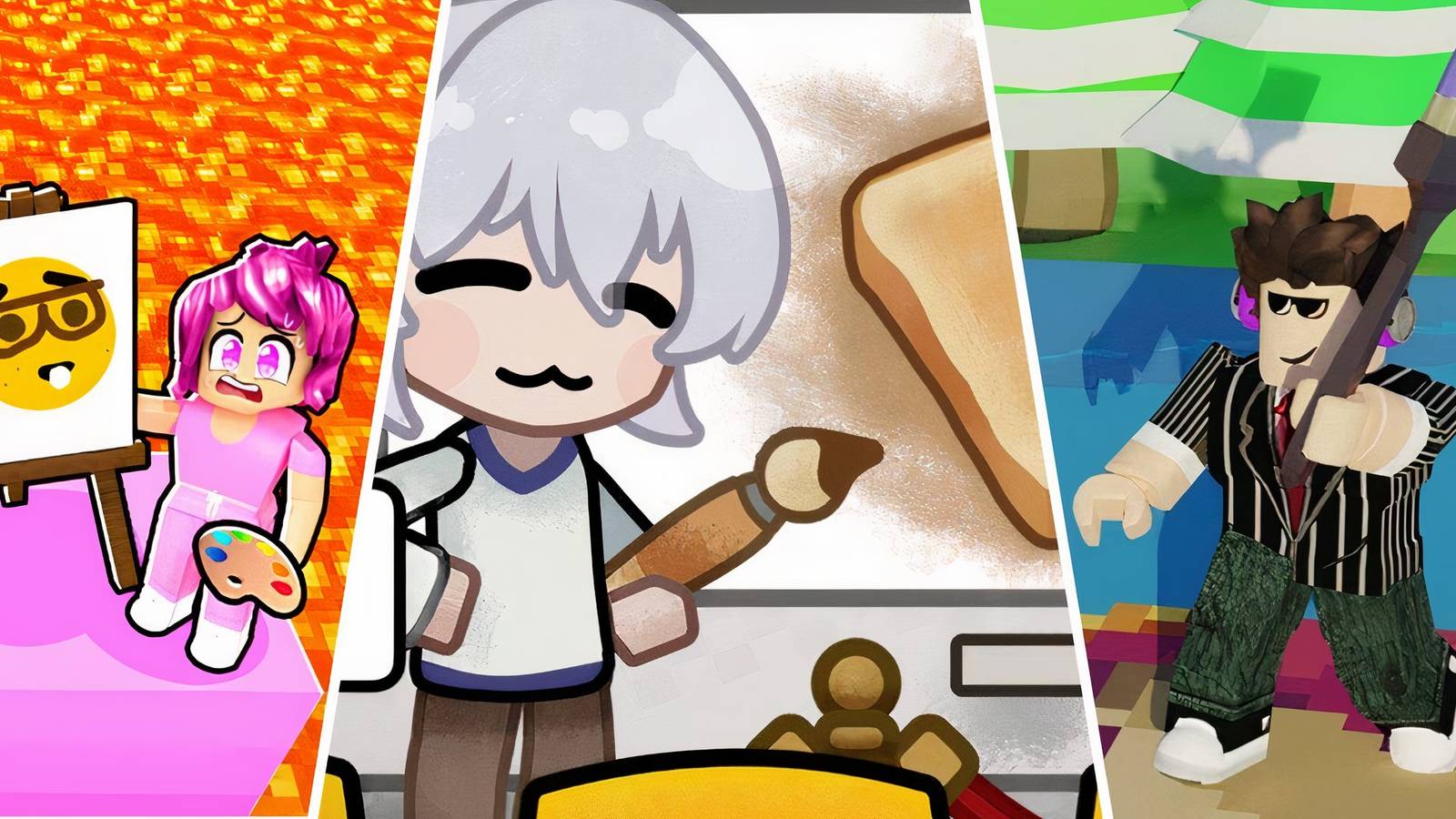 Best Art Games In Roblox
