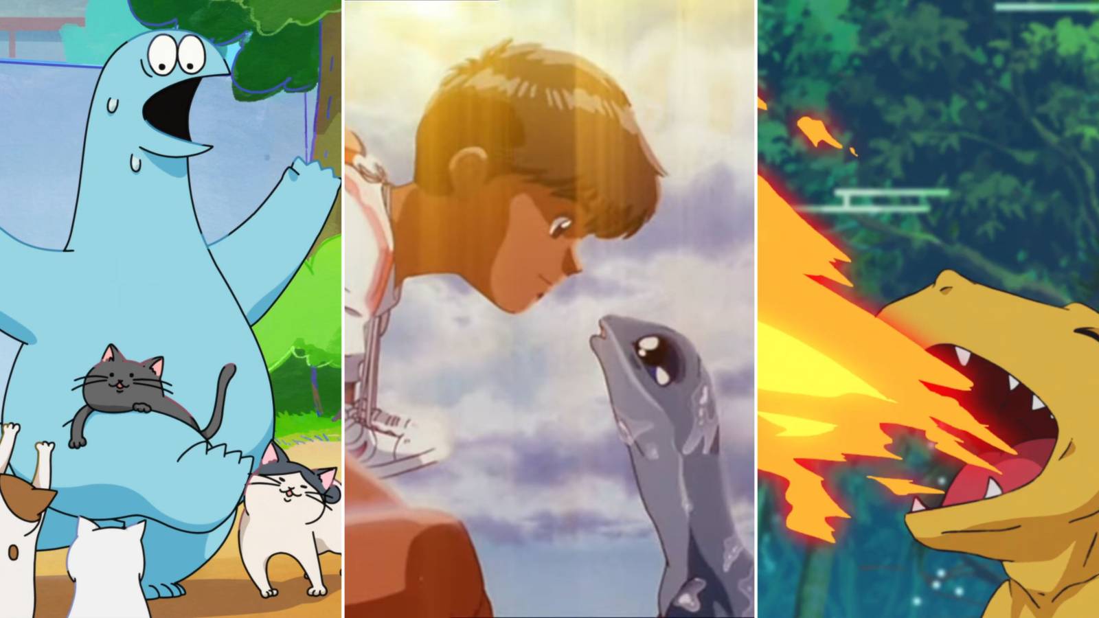 The Best Anime Dinosaurs