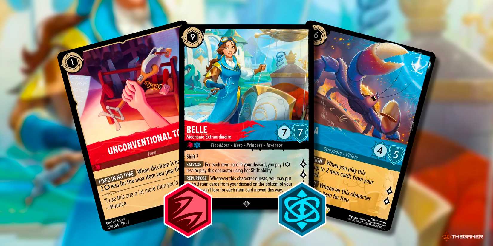 Top Decks To Use In Archazia's Island For Disney Lorcana