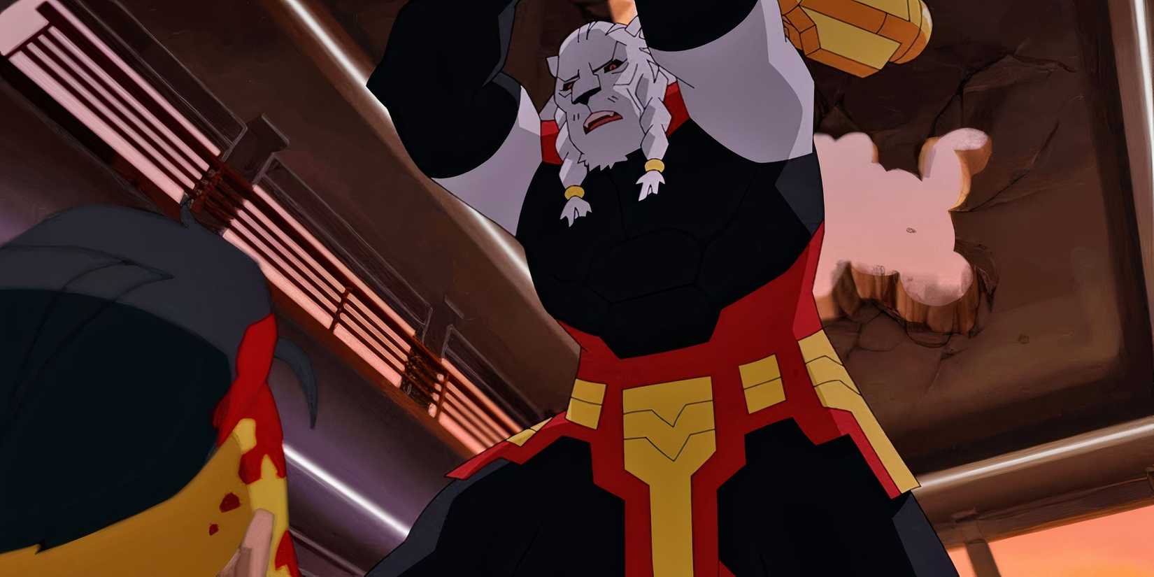 The Story And Origin Of Battle Beast, Explained - Invincible