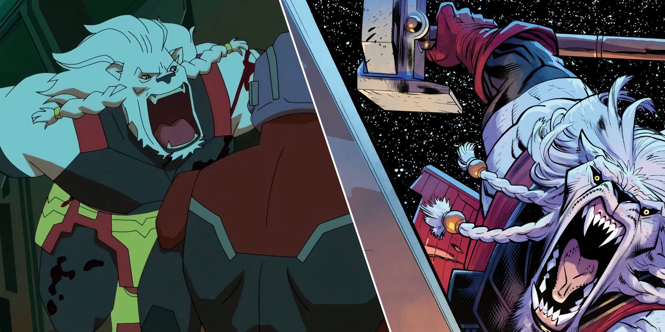 The Story And Origin Of Battle Beast, Explained - Invincible