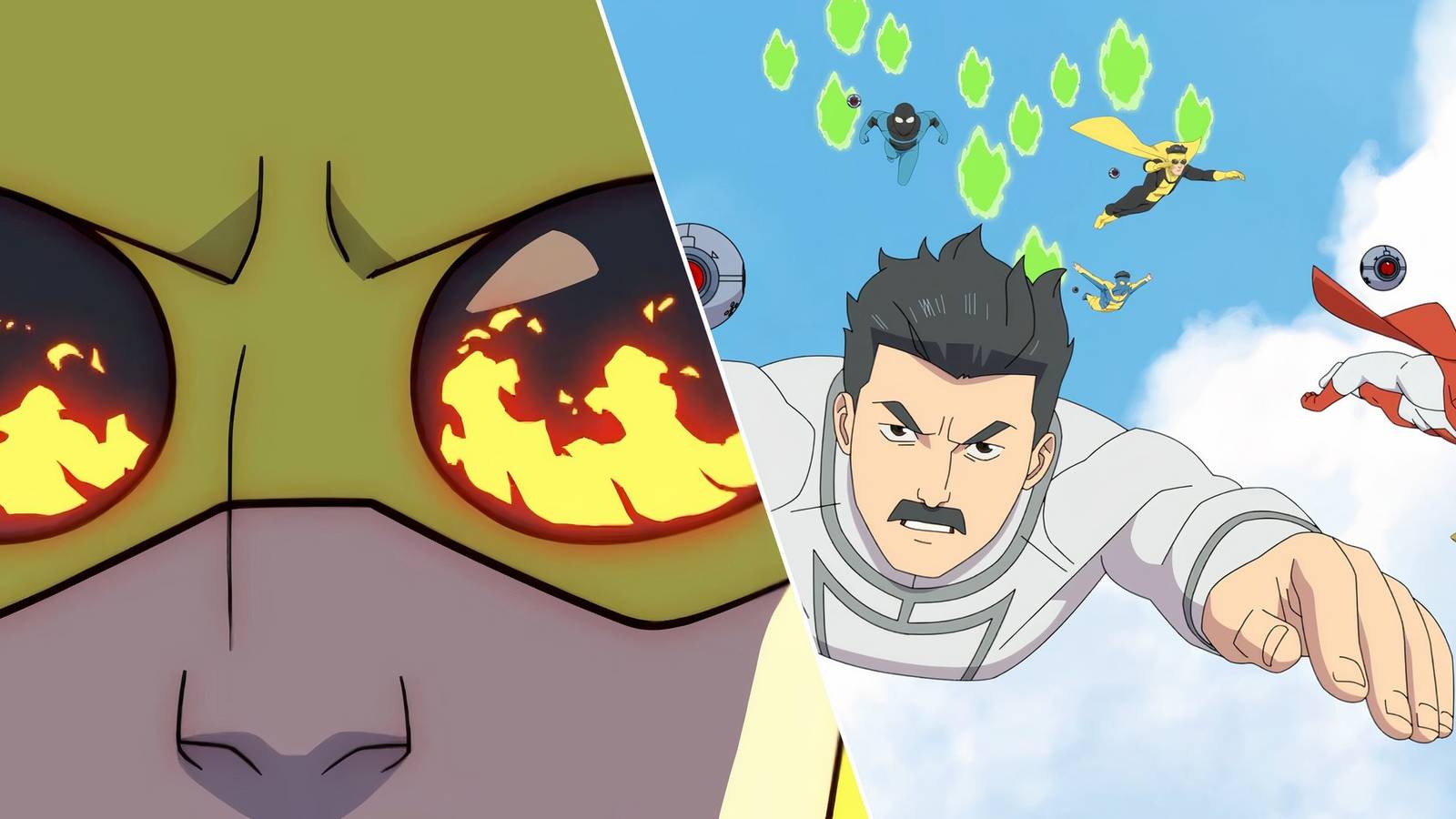 Does Angstrom Levy Cause The Invincible War In Invincible?