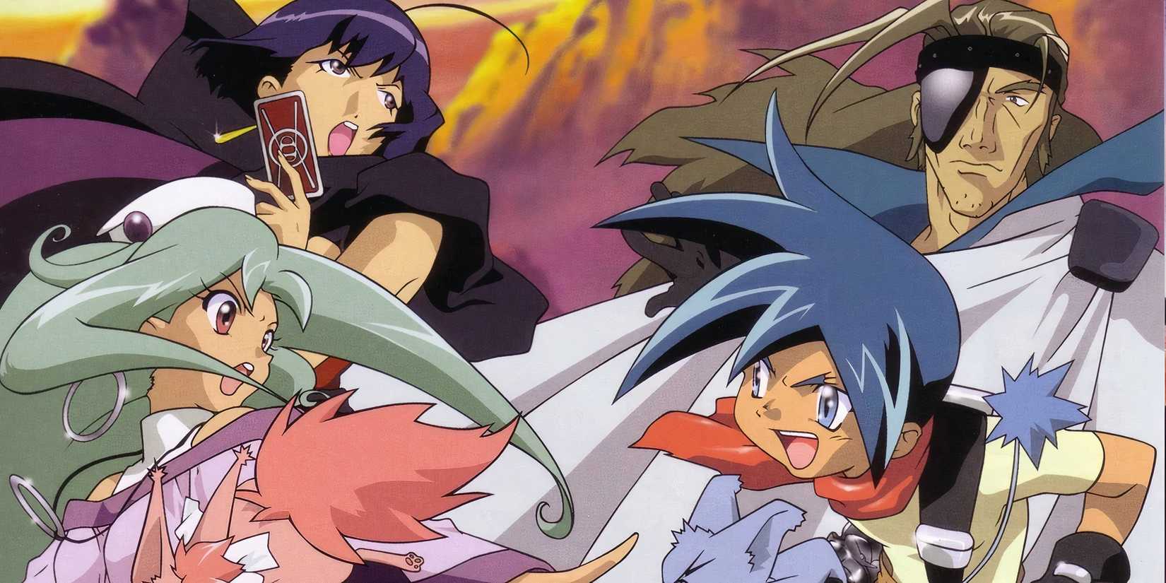 10 Best Rootin' Tootin' Anime Set In The Wild West