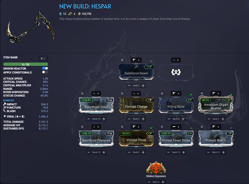 The Best Hesper Builds In Warframe