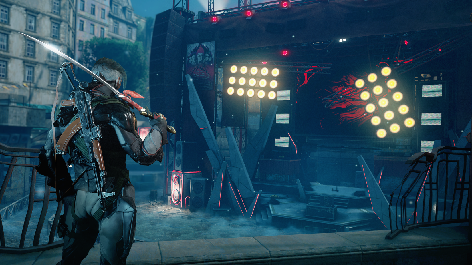 Techrot Takes The Stage - Warframe Interview With Pablo Alonso