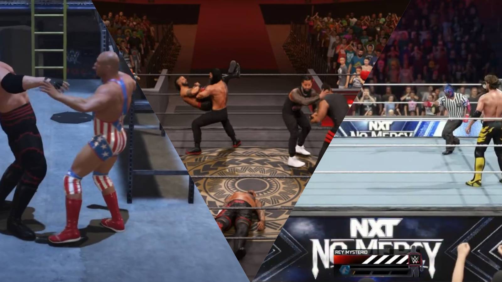 The Best Match Types In WWE 2K25