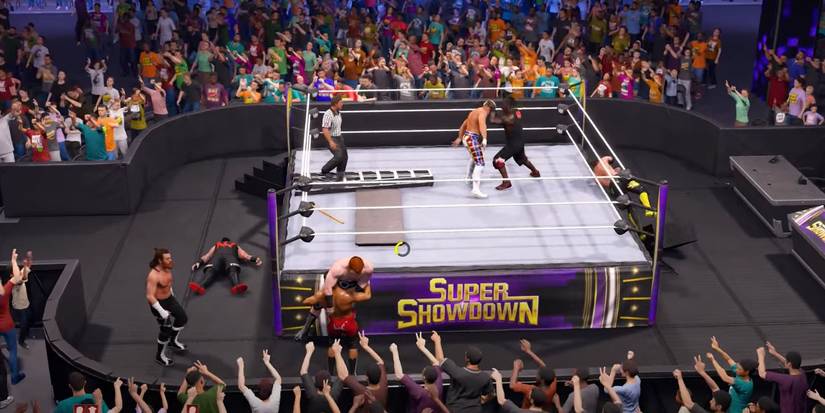 The Best Match Types In WWE 2K25