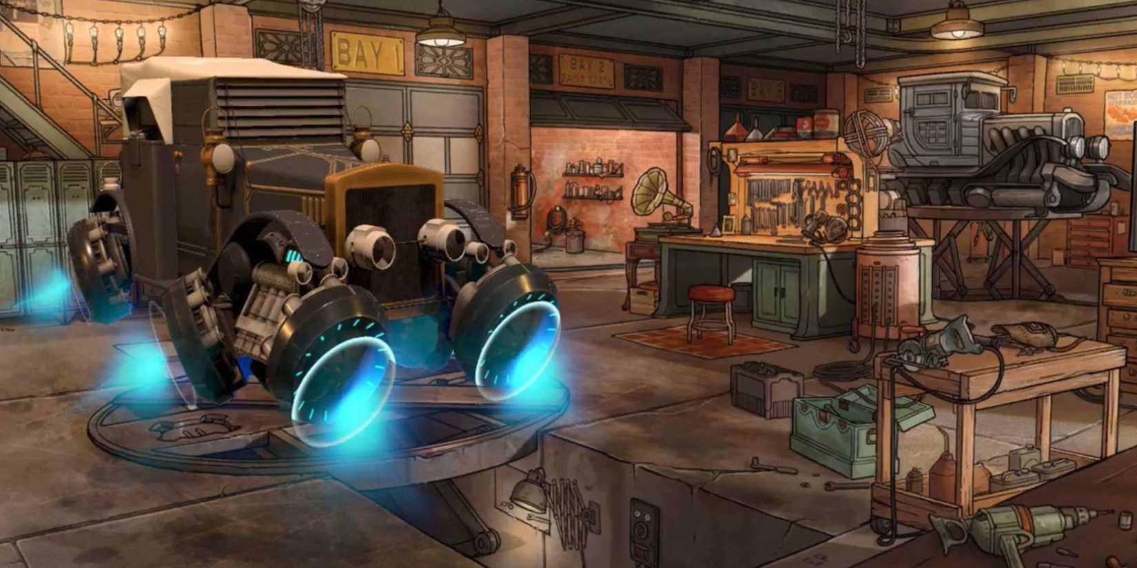 This Indie Adventure Game Is Steampunk Twisted Metal Meets Disco Elysium