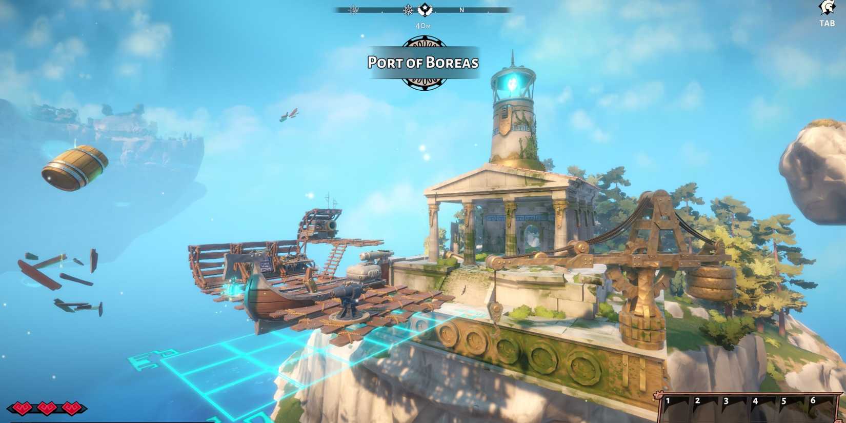 Echoes Of Elysium Is Like A Skybound Sea Of Thieves