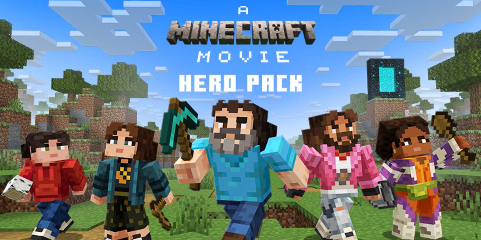 Everything Included In A Minecraft Movie DLC