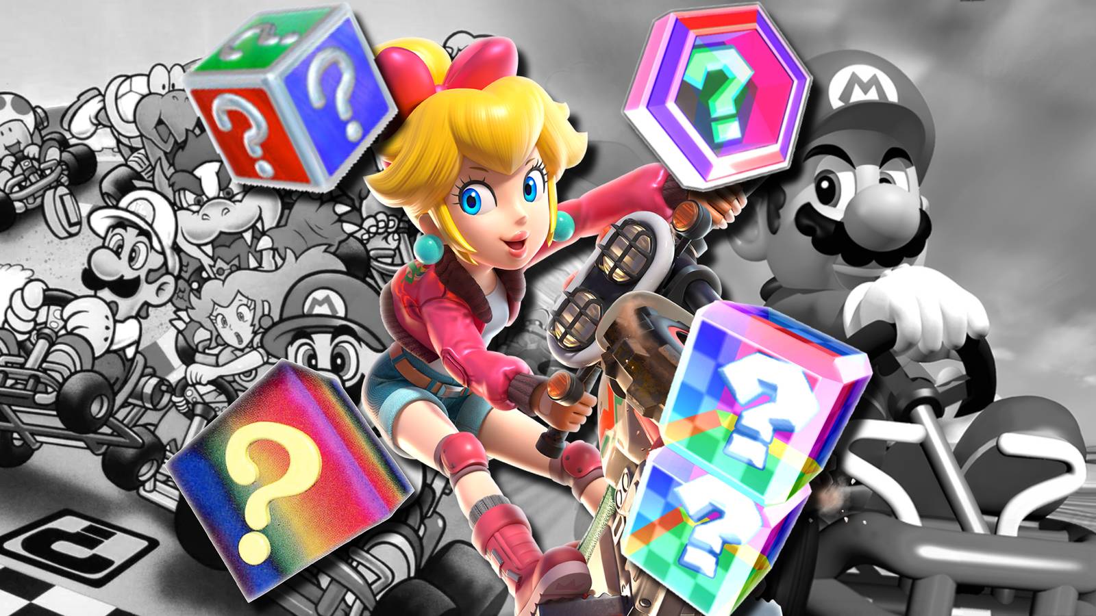 Which Mario Kart Item Box Is The Best? We've Ranked Them All To Find Out