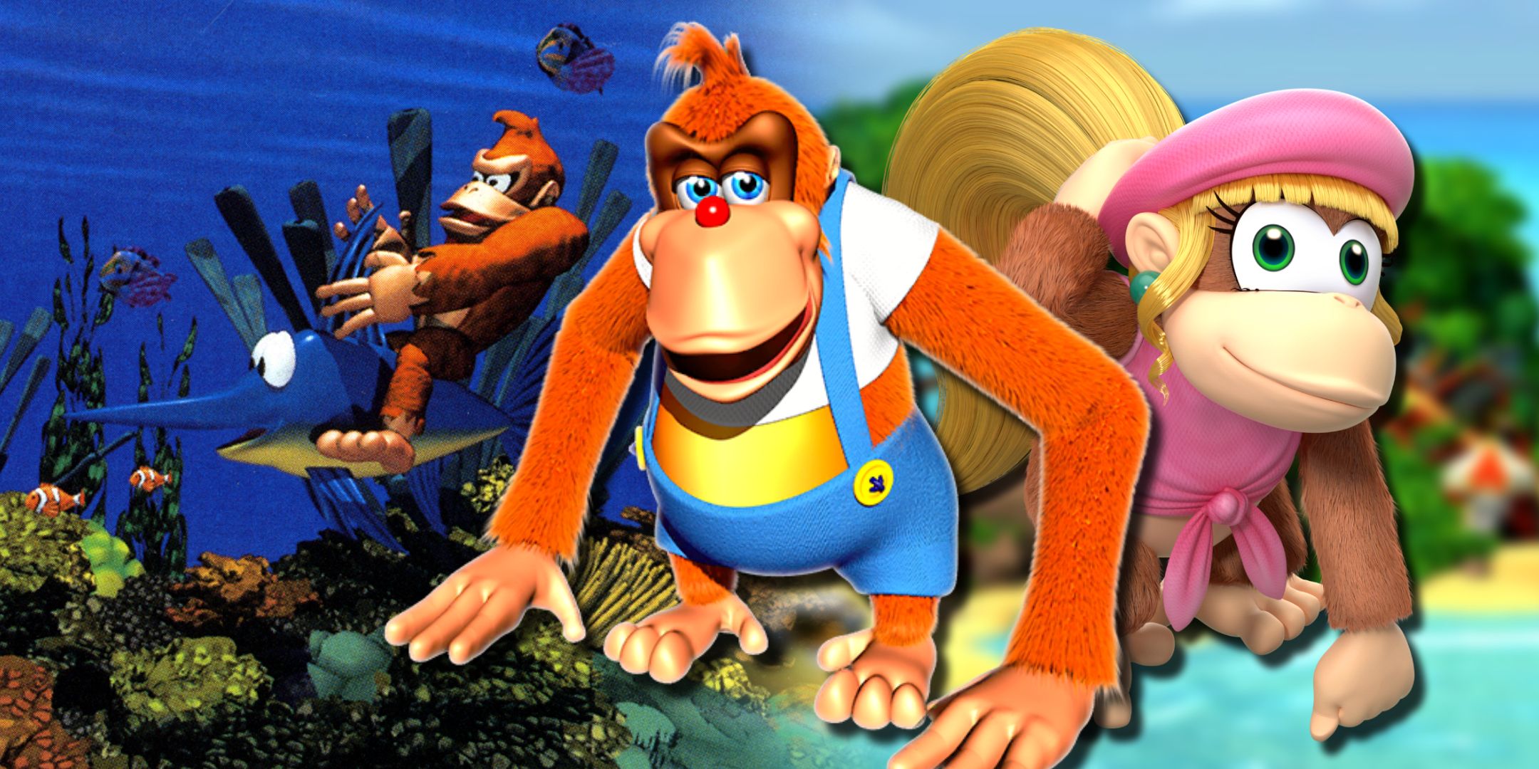 Classic Characters We Want In Donkey Kong Bananza