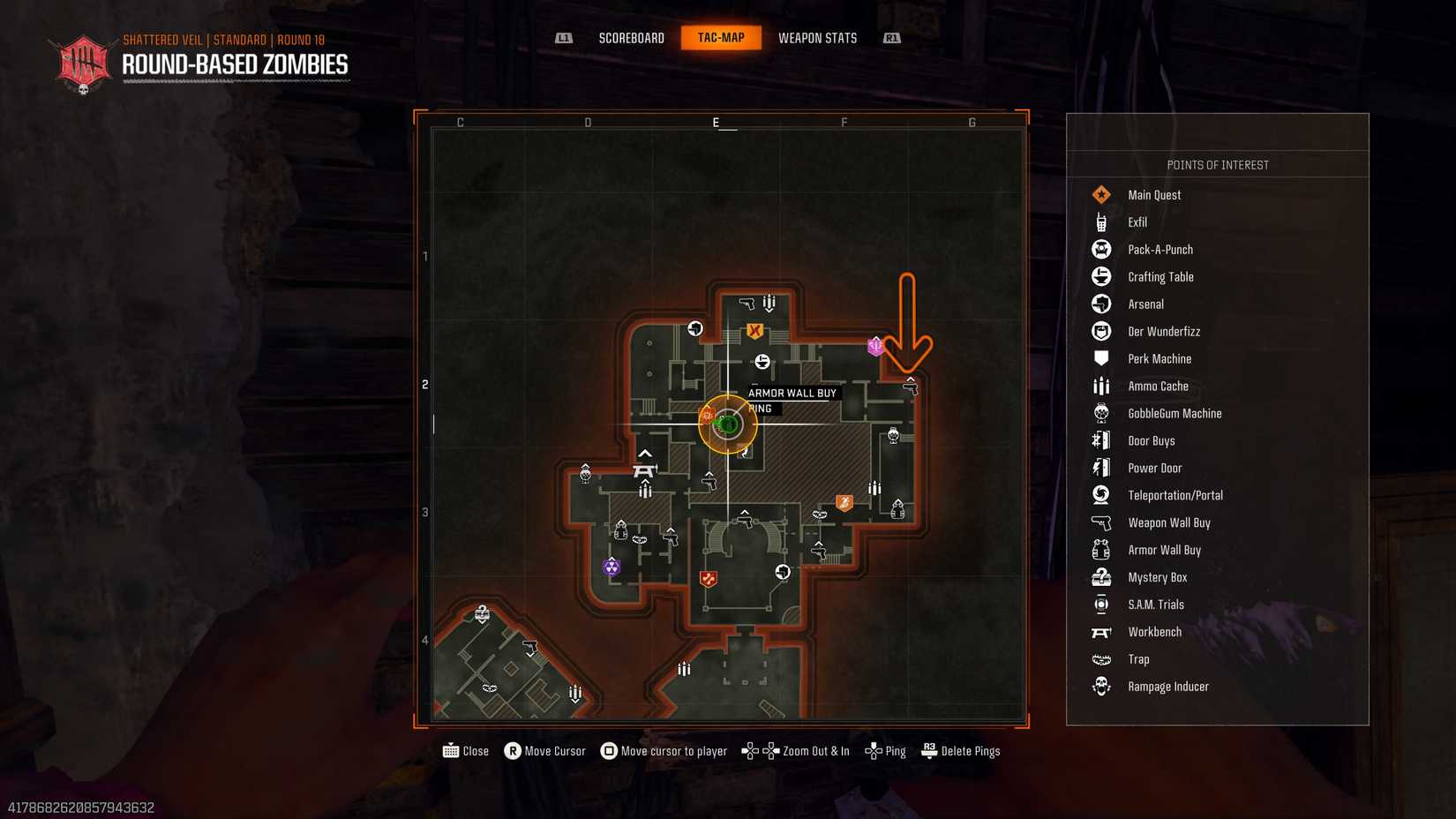 Every Wall Buy Location On Shattered Veil In Black Ops 6