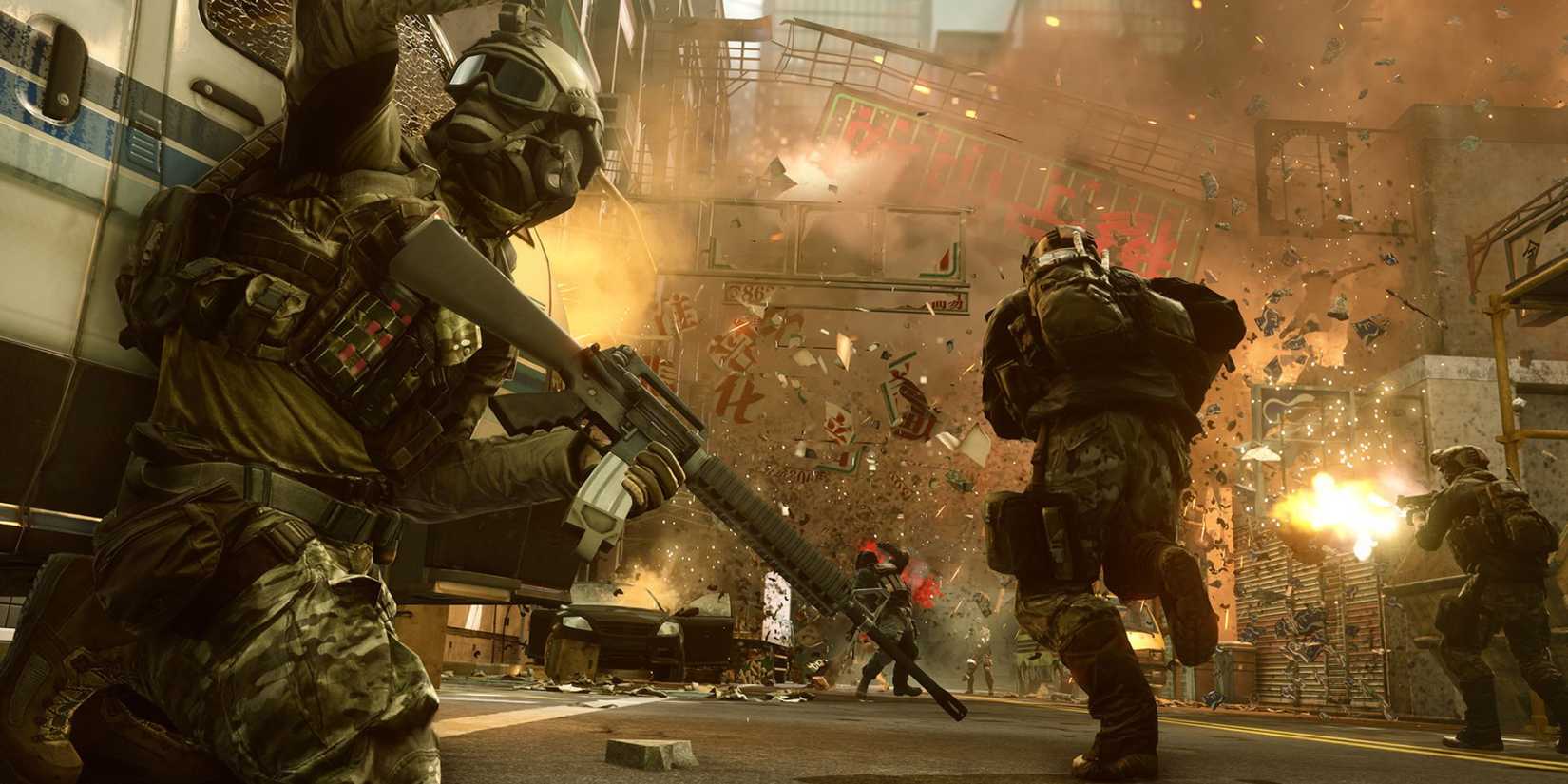 How Many Weapons Can You Use In All The Battlefield Games?