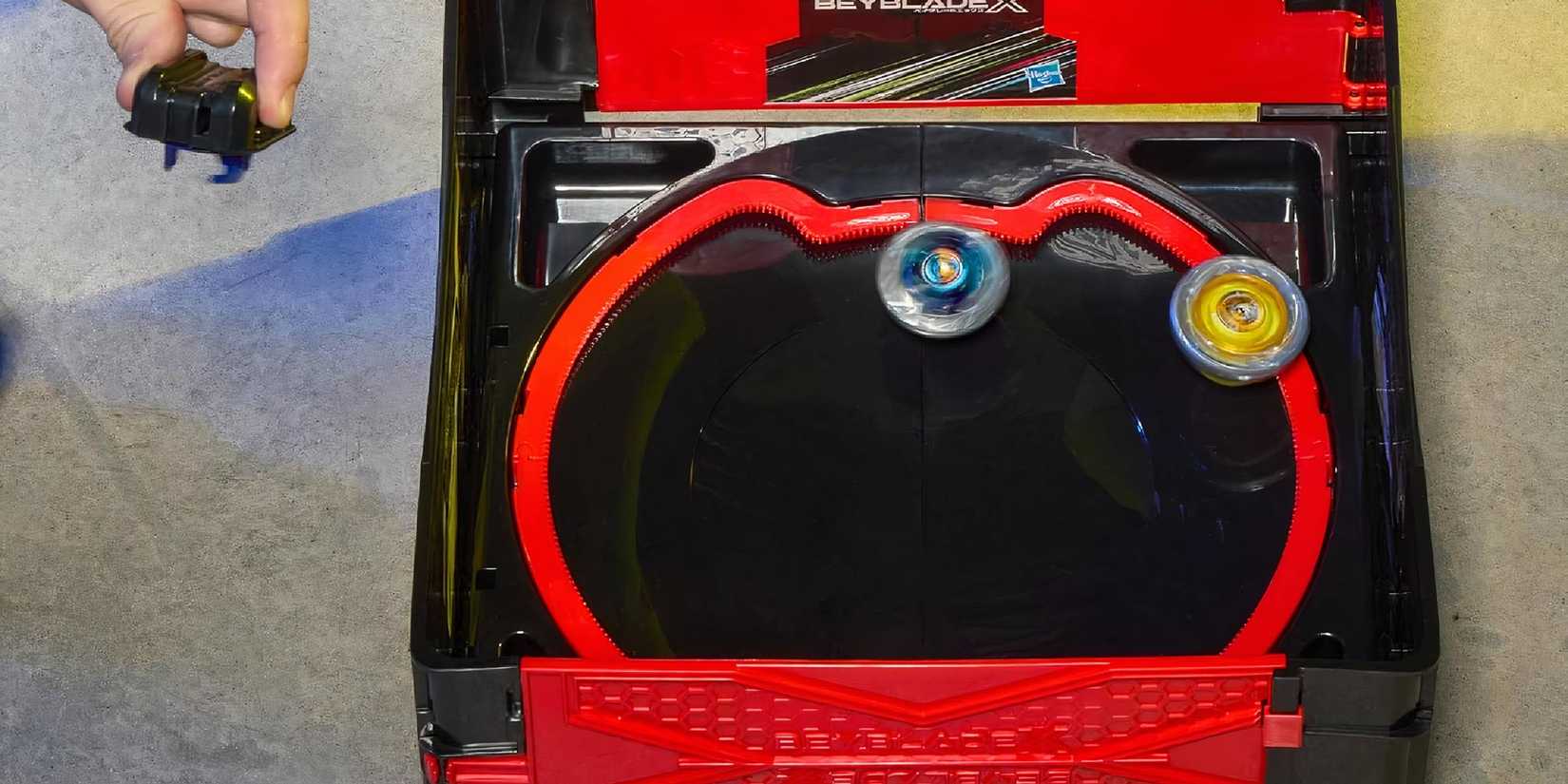 Beyblade X Clash & Carry Beystadium Review: I'm Rippin' It Here, There ...