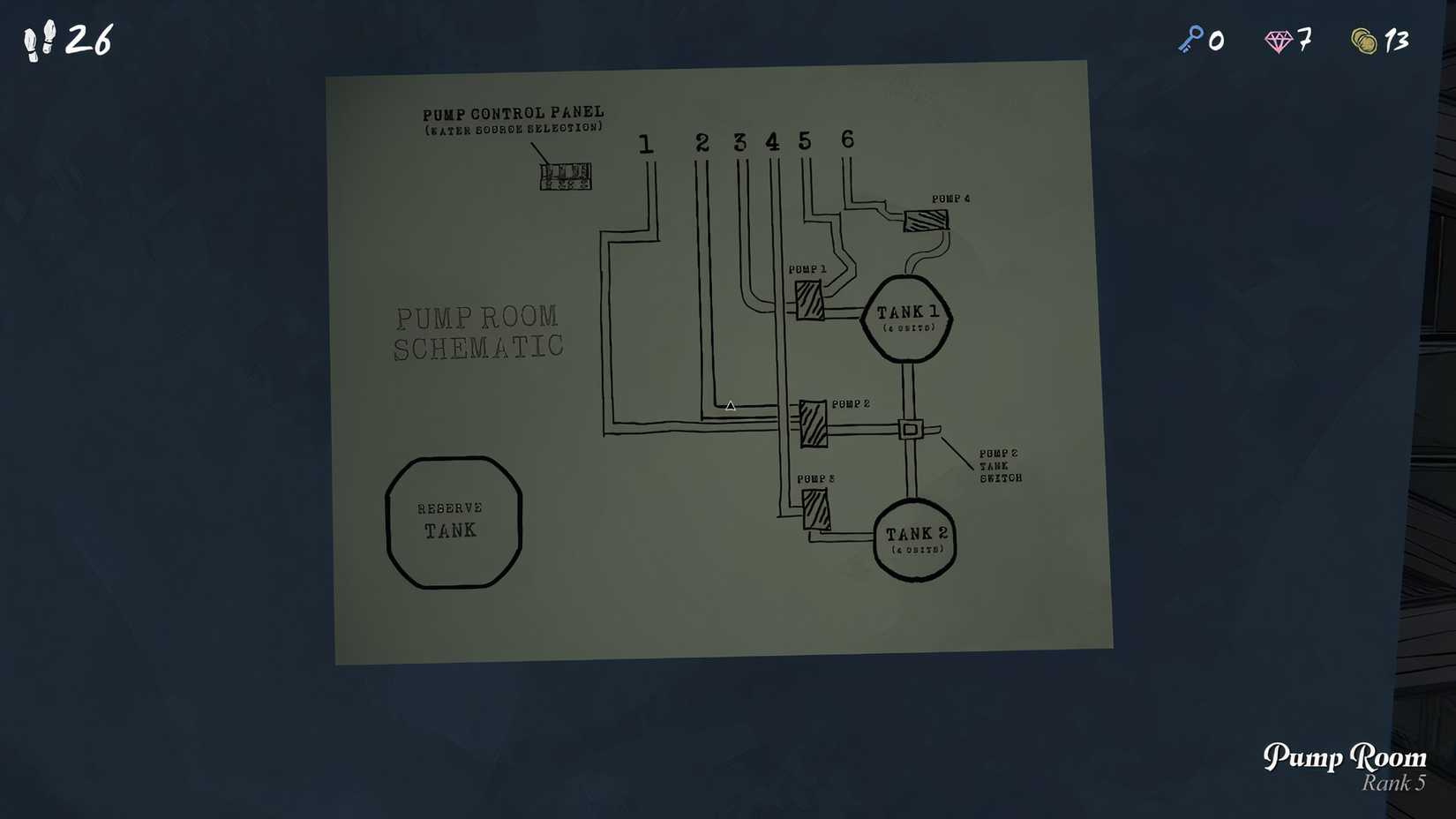 How To Use The Pump Room In Blue Prince