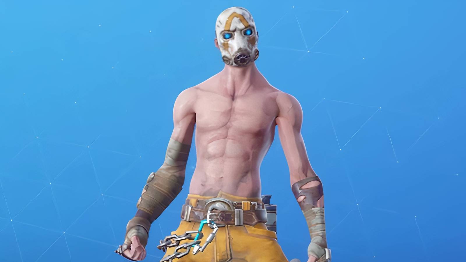 Borderlands' Psycho Is Returning To Fortnite After Five-Year Absence
