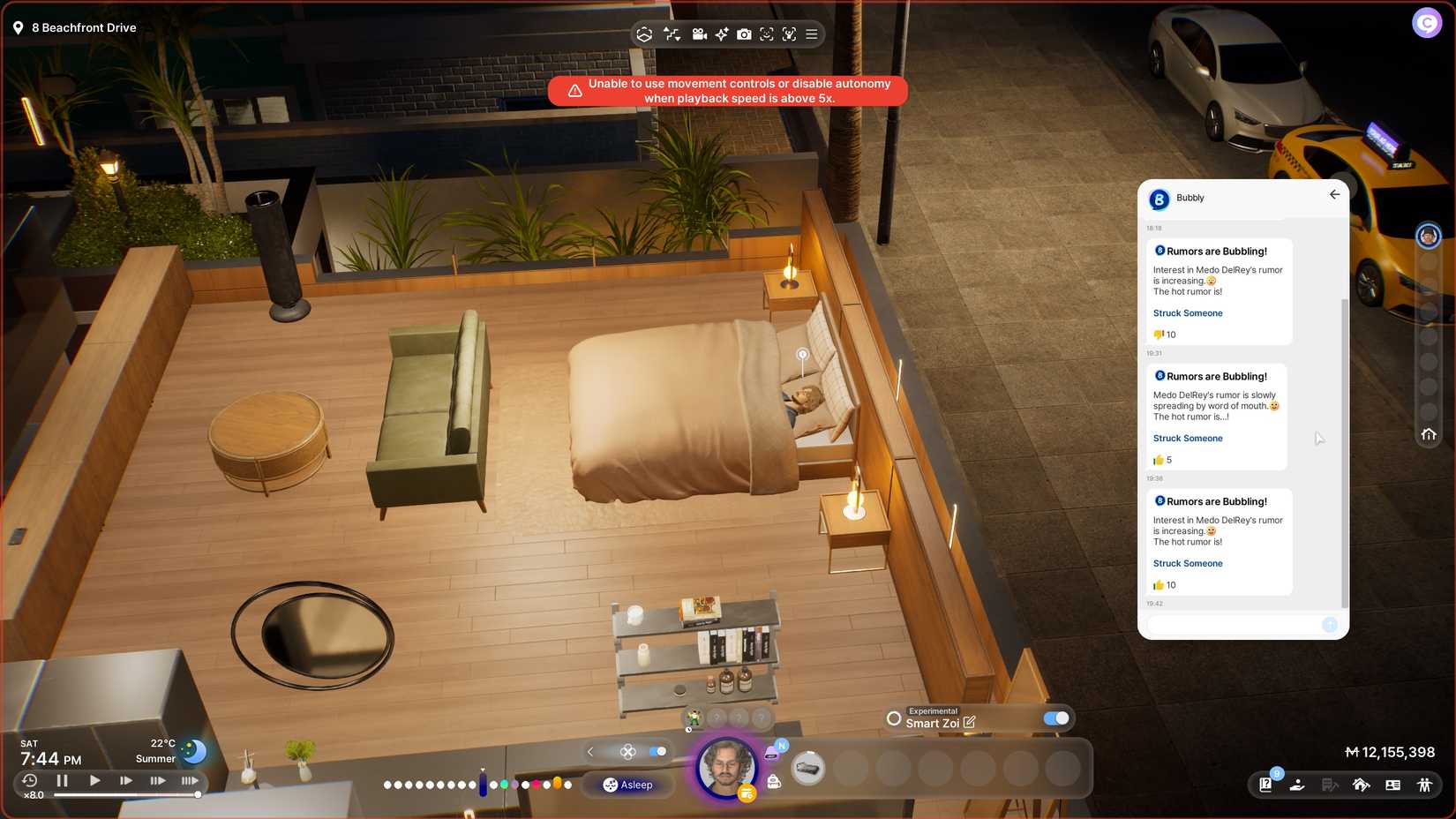 How To Spread Rumors In InZoi