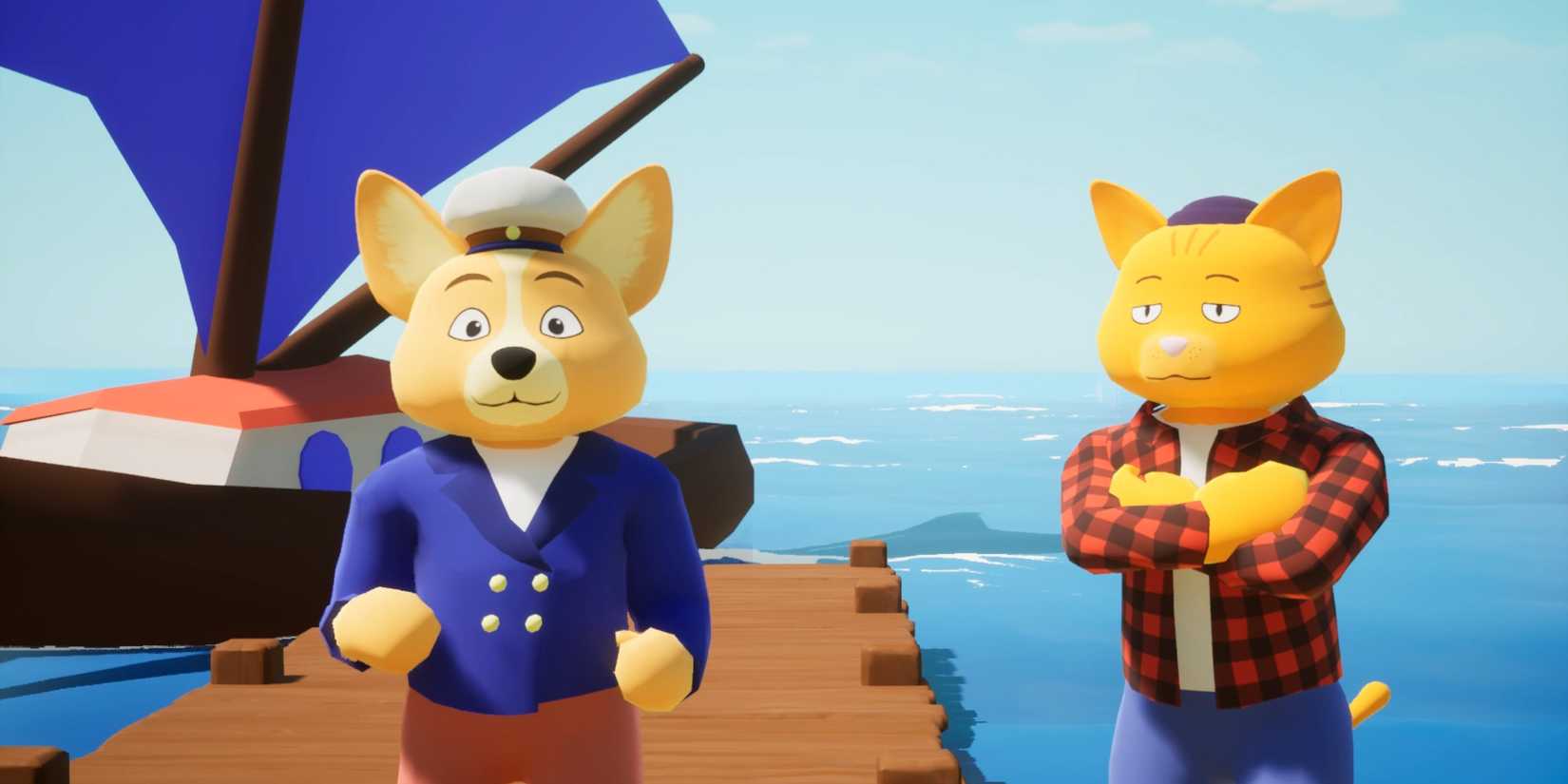 This Cozy Indie Is Basically Frog Detective In Space