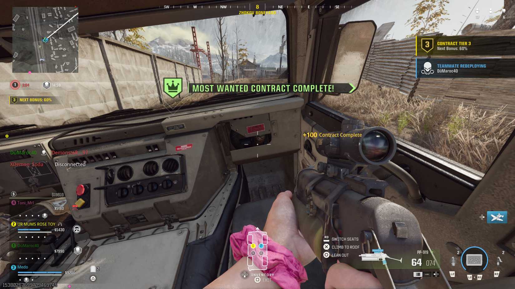 Every Contract And How To Complete It In Verdansk Warzone