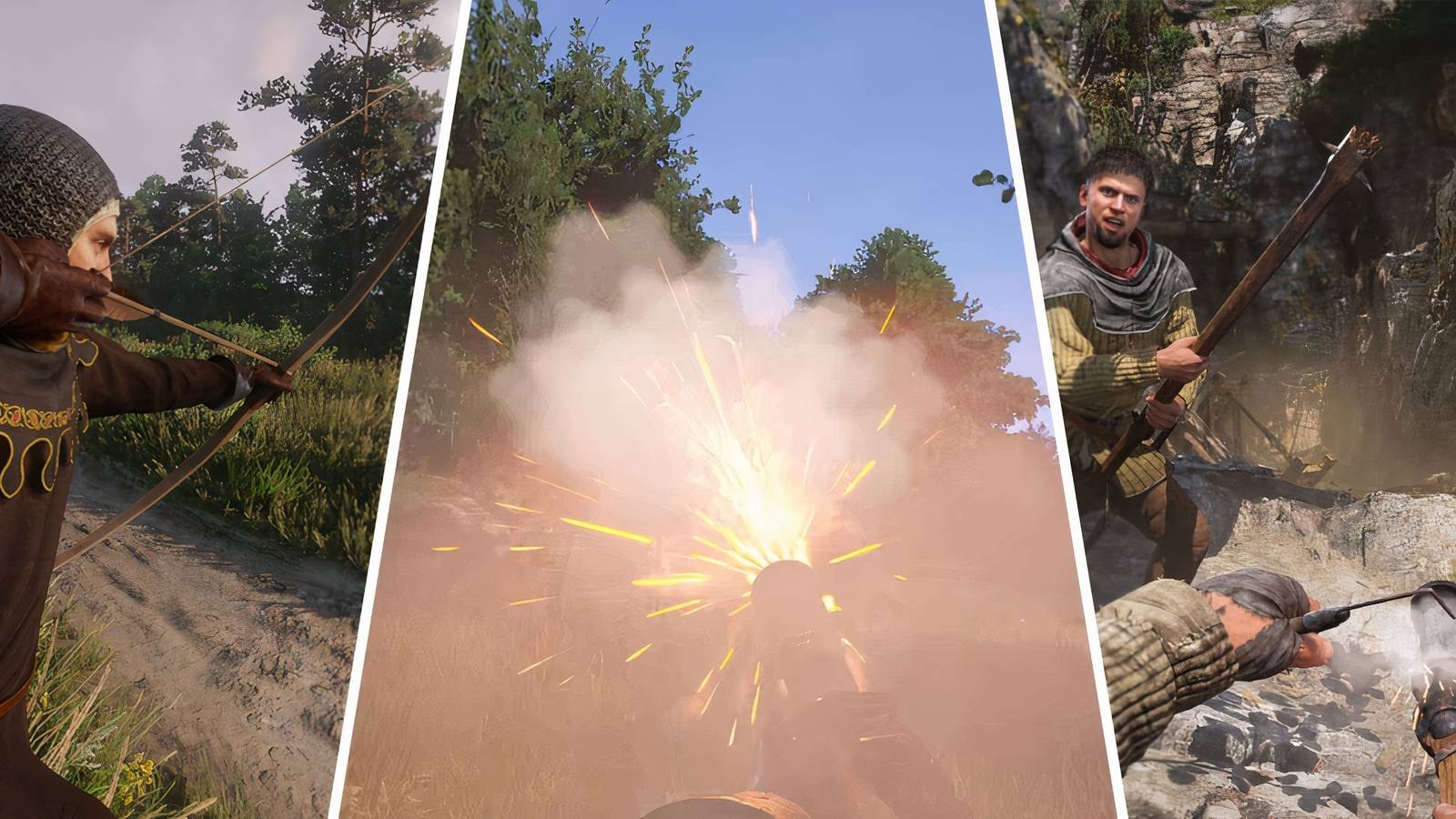 Best Ranged Weapons In KCD2