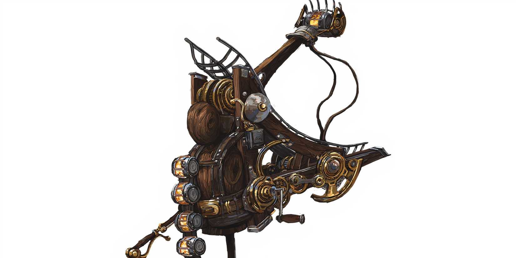The Best Siege Equipment In DND