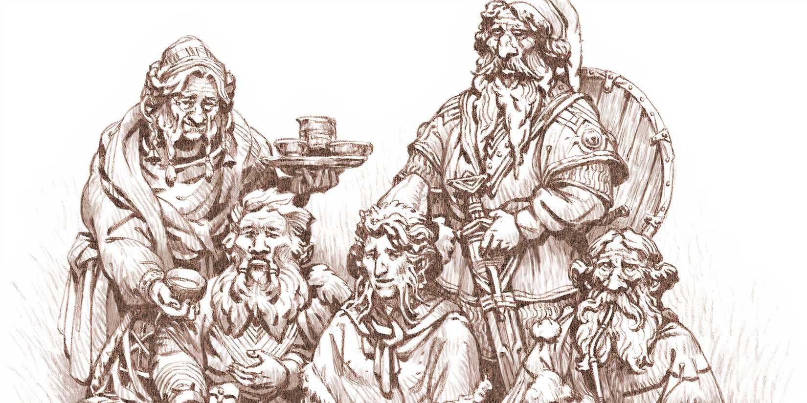 How To Play Lord Of The Rings Roleplaying DND