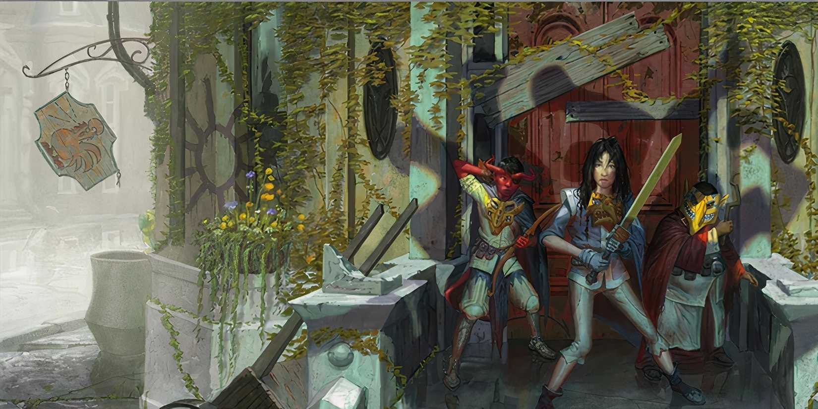 Most Optimized Character Builds For Waterdeep: Dragon Heist In DND