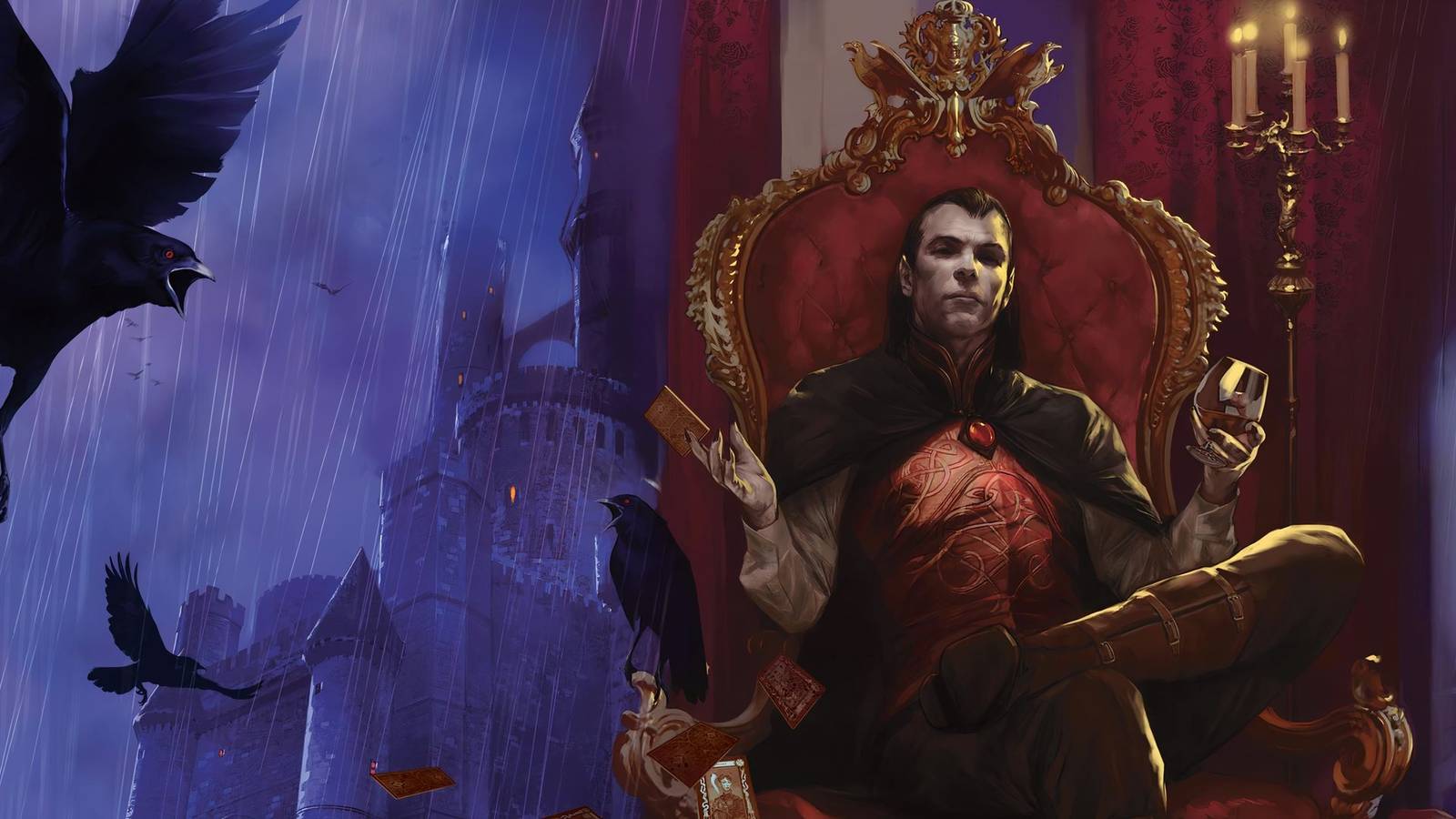 Best Ways To Run A Dungeon Crawl In Castle Ravenloft In DND