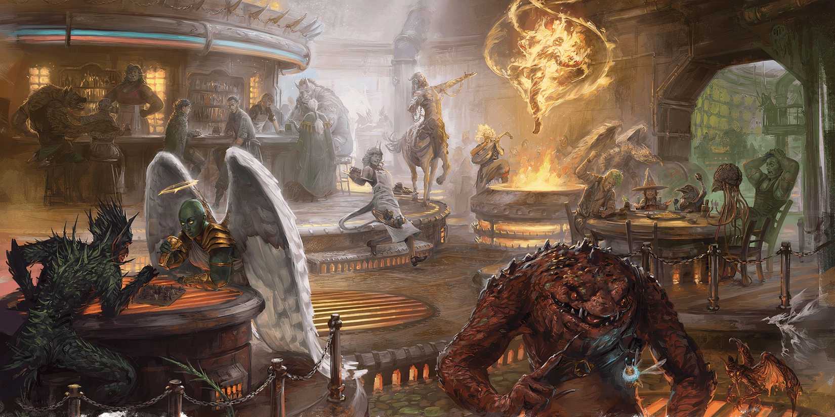 Best Campaign Settings For High-Level Players In DND