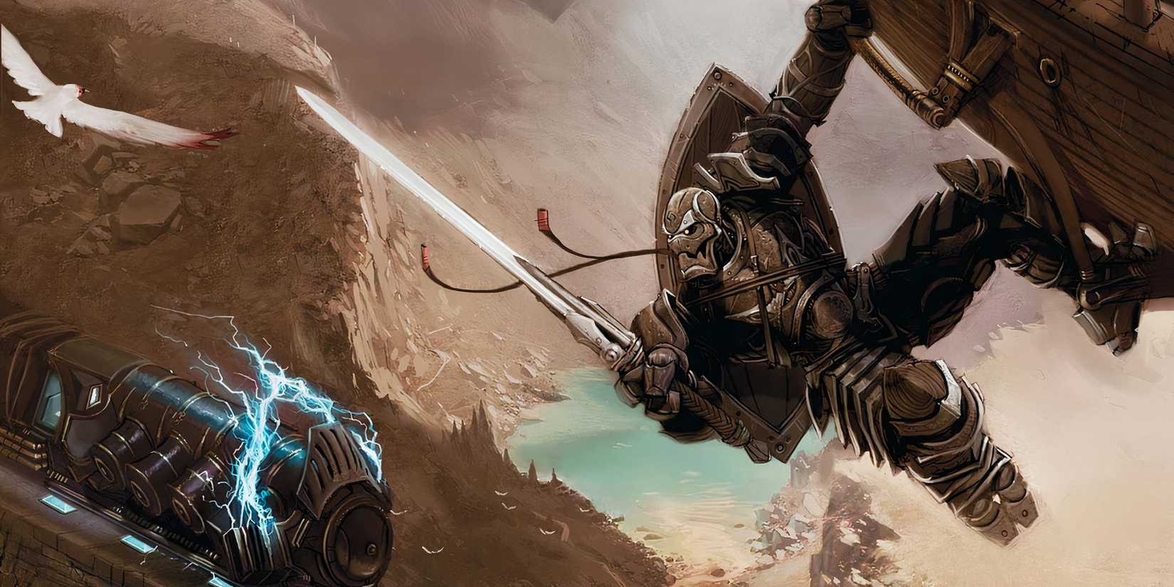 High-Level Homebrewed Backgrounds For Expert DND Players